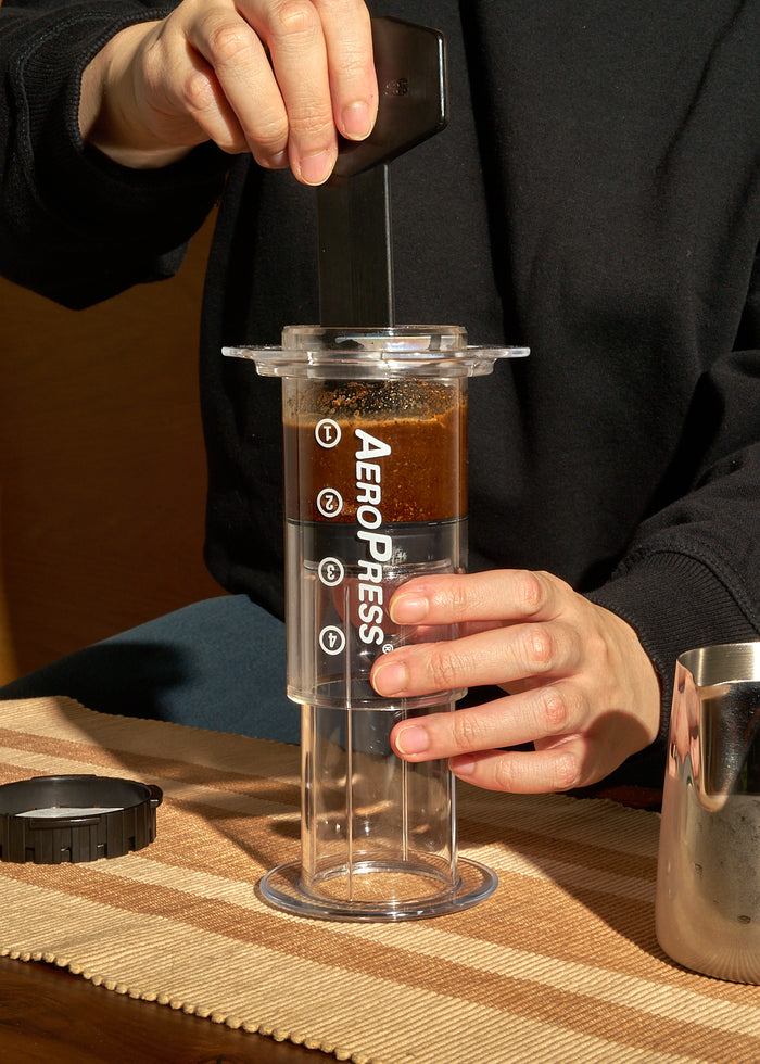 AeroPress Brewing Guide